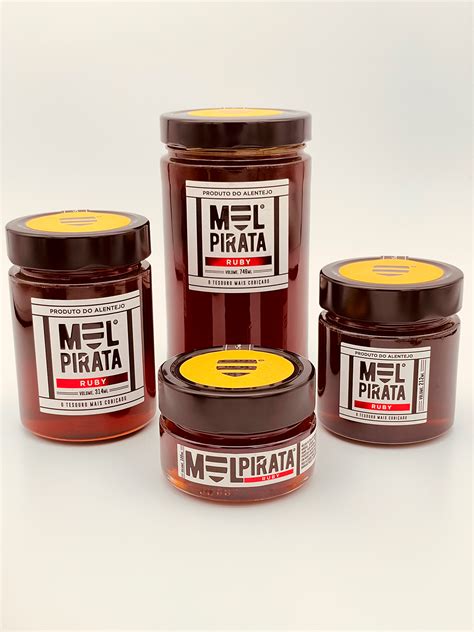 Mel Ruby Desfrute Do Sabor Intenso Mel Pirata