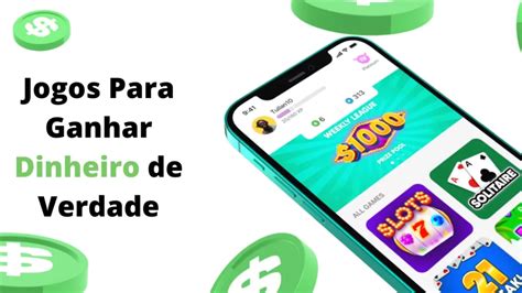 Jogos Para Ganhar Dinheiro De Verdade Enquanto Se👍 Experimente A