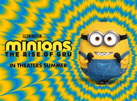 Fall In Love With Minions The Rise Of Gru Official Trailer Animaders