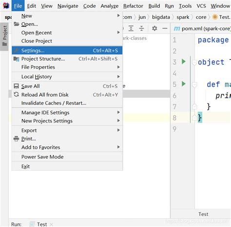 Intelij Idea配置scala与spark开发环境ij如何配置scala Csdn博客