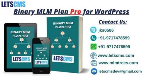 Binary Mlm Php Script Binary Plan Software For Multi Language And Currency Letscms Pvt Ltd