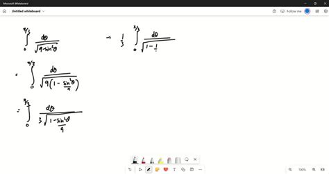 ⏩solved identify each of the integrals as an elliptic integral see