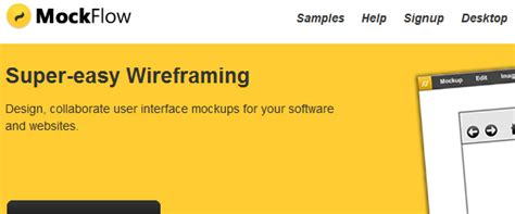 Top 10 Best Wireframe And Mockup Tools
