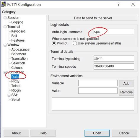 using putty to connect to oracle cloud by fathi riadh medium