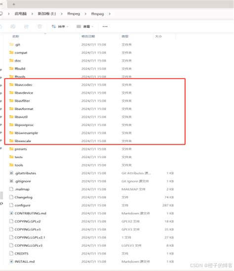 Windows下编译ffmpeg 最详细教程windows 编译 Ffmpeg Csdn博客
