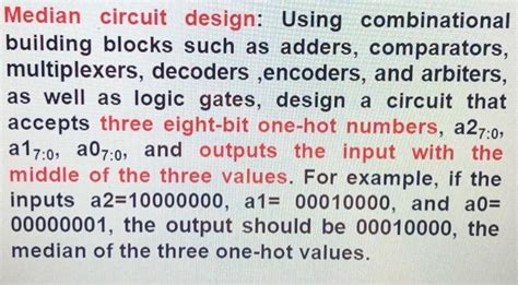 Solved Please Write A Verilog Code And Test Bench Ising Only