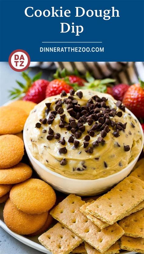 This Cookie Dough Dip Tastes Like Chocolate Chip Cookies But Is Egg