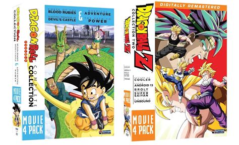 Dragon Ball Z Complete Series Amazon Exclusive Box Set Drops To 100