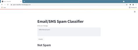 Github Adilcr01spam Classifier Streamlit