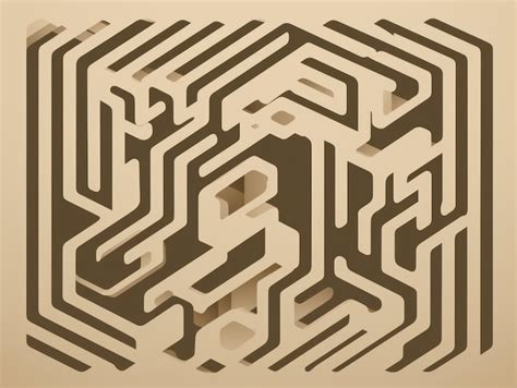 Cubic Graphic Design Incolor Pattern In The Style Of The Strokes Album