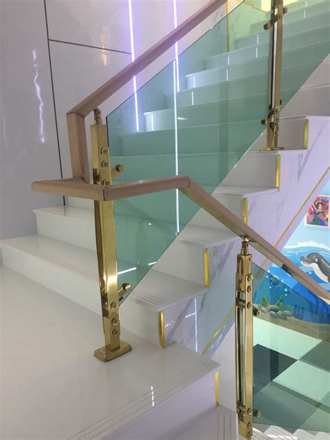 ราวกันตกบันไดกระจกเทมเปอร์ Tns Grand Design Co Ltd ทีเอ็นเอส แกรนด์ ดีไซน์ รับออกแบบและ