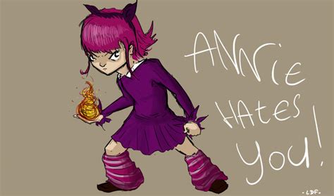 Annie Hates You By Ldfcorp On Deviantart
