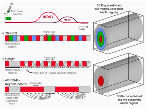 This Diagram Shows The Time Resolved Mra Approaches Offered By Three