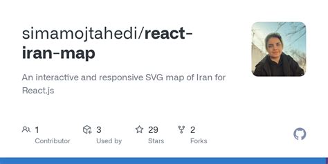 Github Simamojtahedireact Iran Map An Interactive And Responsive