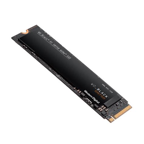 WD_BLACK 500GB SN750 NVMe Internal Gaming SSD Solid State Drive – Gen3 ...