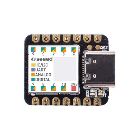 Seeeduino Xiao The Smallest Arduino Microcontroller Based On Samd21 With Rich Interfaces 100
