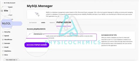 How To Fix Error Establishing A Database Connection In Wordpress Physico Chemics