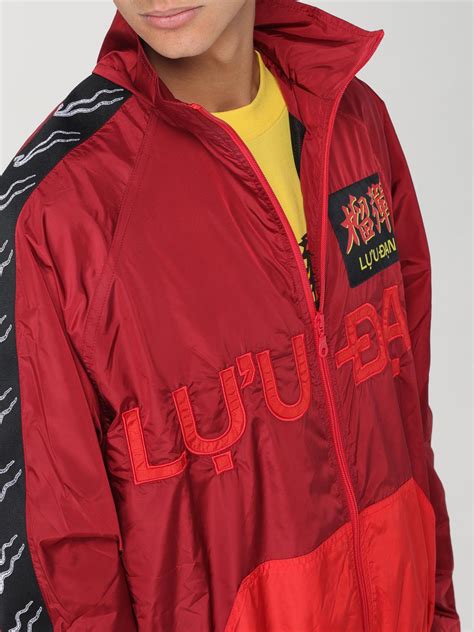 Luu Dan 재킷 남성 레드 Mj018wns Gigliocom