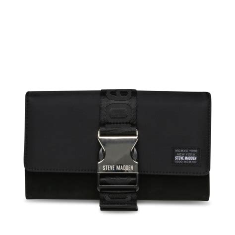 Ripley Cartera Steve Madden Smh2311 Bstrap Negro