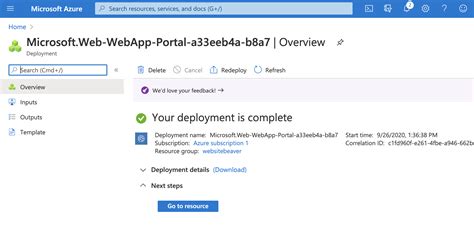 Deploy Create React App To Azure App Services