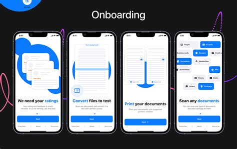 PDF Scanner Mobile App UI UX On Behance