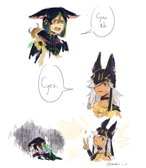 How Greedy Aether X Al Haitham Art By Yukaero4 On Twitter Rgenshingays