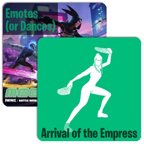 Fortnite Chapter 4 Season 2 Mega Emotes Or Dances Match The