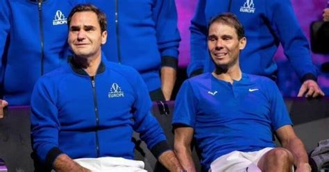 Watch Rafael Nadal Bids Emotional Goodbye To Roger Federer At Lavers Cup