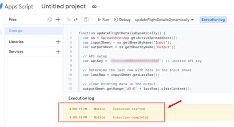 Automating Fight Status Data Extraction Using Google Sheets And Flight Tracking API