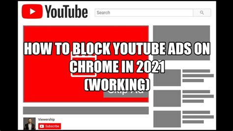 How To Block Youtube Ads YouTube