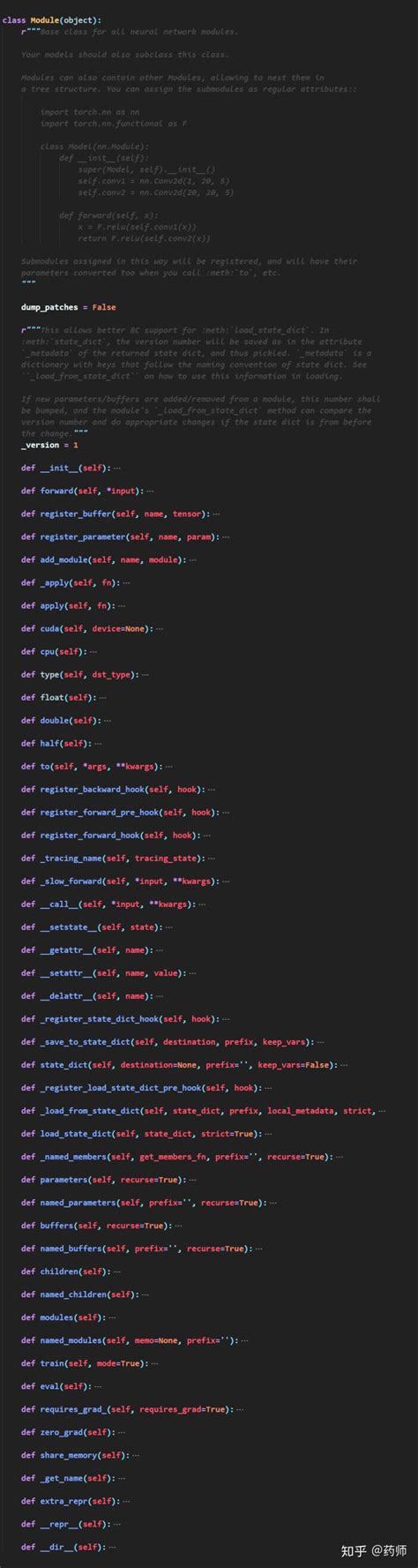 【pytorch】torchnnmodule 源码分析转torchnnmodel 代码解读 Csdn博客