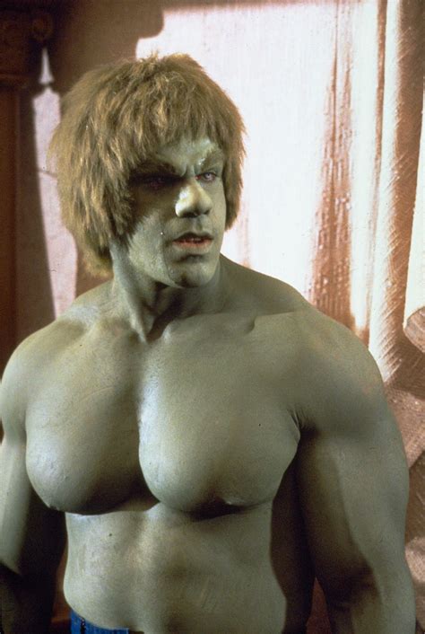 Marvel In Film N°3 Lou Ferrigno Est Hulk 1979 Lincroyable Hulk The Incredible Hulk De