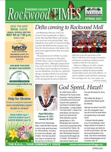 5 Ideas For Hoa Newsletters With Free Templates