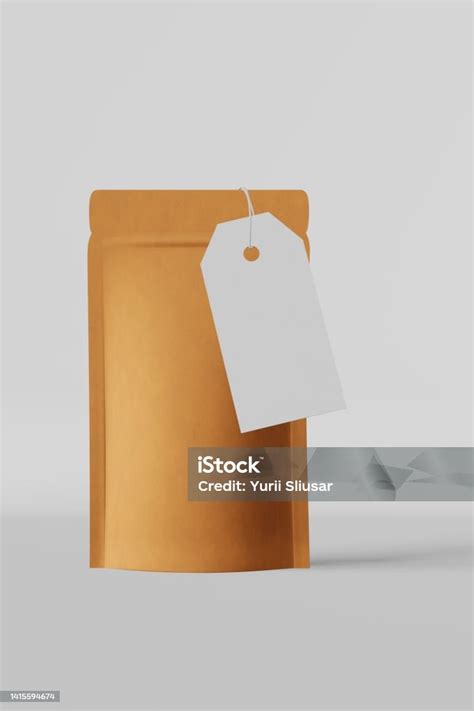 파우치 가방 브랜딩 템플릿 가격표 모형 흰색 배경 3d 렌더링 상품 포장 디자인 상점 판매 제안 Celebrity Roast에 대한 스톡 사진 및 기타 이미지 Istock