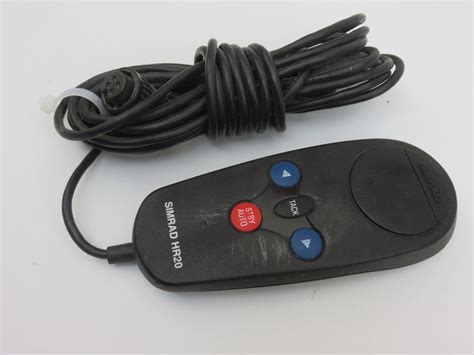 Simrad Hr20 Autopilot 4 Way Bulkhead Socket Hand Remote Control For Tp Second Wind Sales