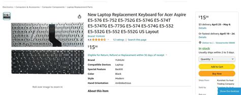 Acer Aspire E E H Can Upgrade The Keyboard To A Blacklight Keyboard Acer Community