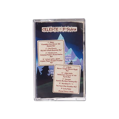 Celeste B Sides Original Game Soundtrack Cassette Tape