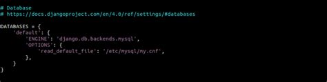 Creating A Django App With Database Connection A Tutorial • Cloudsigma