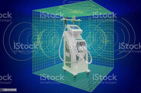 전문 레이저 문신 제거 기계의 시각화 3d Cad 모델 청사진 3d 렌더링 0명에 대한 스톡 사진 및 기타 이미지 0명 건강관리와 의술 디자인 Istock
