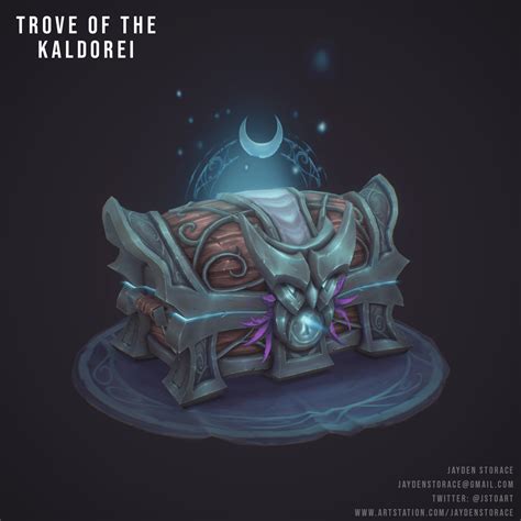Trove Of The Kaldorei R Stylizedart