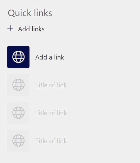 Building A Sharepoint Intranet With Chatgpt And Bing Quick Links Hands On Sharepoint