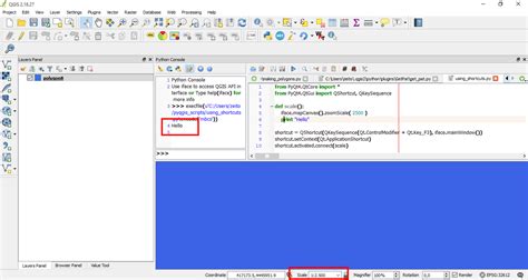 Pyqgis Assigning Function To A Key In Qgis Plugin Geographic Information Systems Stack Exchange