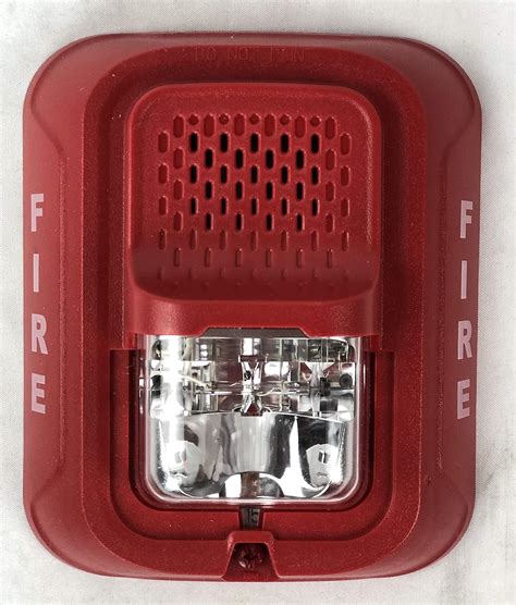 System Sensor P RL Wire Horn Strobe Replaces The P R Amazon Com