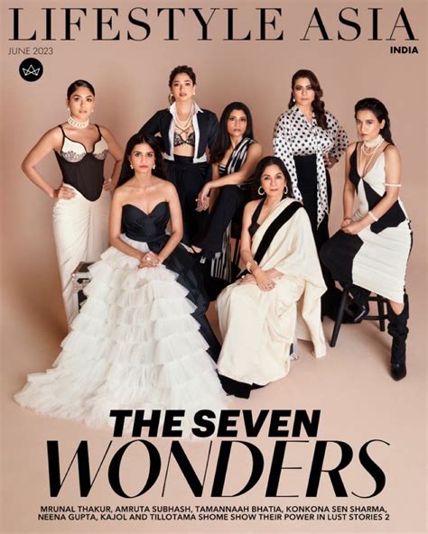 인도영화 블로그 메리데시 넷 On Twitter ‘러스트 스토리 2를 출연 And 연출할 일곱 명의 여성 스타들 왼쪽부터 므루날 타쿠르 암루타 슈바쉬 타만나 바티아