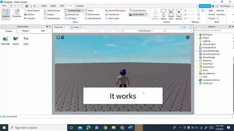 How To Make Text Change And Loop With A Script In Roblox Studio YouTube