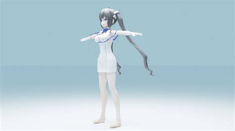 Hestia Danmachi 3d Model By Ilham45