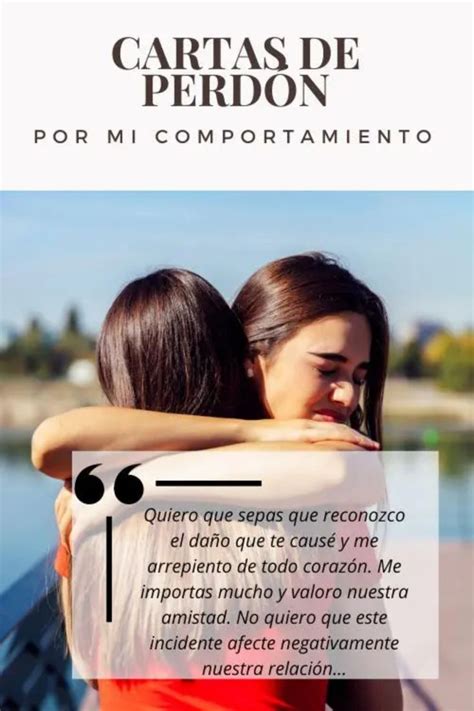 Consejos para Escribir una carta para pedir perdón por mi comportamiento Cartas de perdon