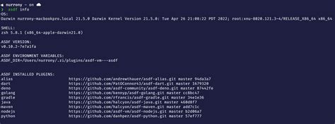 `asdf list all deno` is failing on macos · issue 34 · asdf community asdf deno · github
