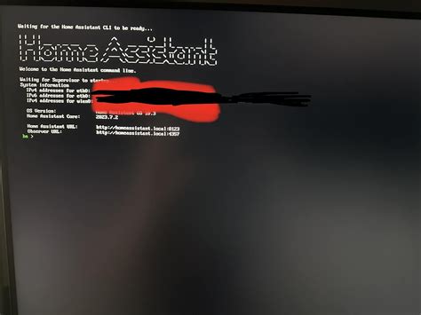 Cant Log Into Ha Interface Home Assistant Os Home Assistant Community