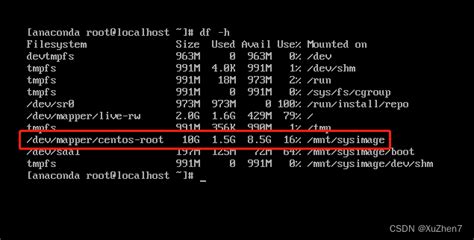 linux centos7救援模式重置root密码 centos 启动u盘 改密码 csdn博客